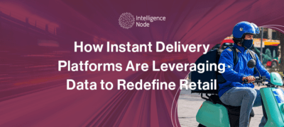 Paving the Way for Instant Delivery with Quick Commerce