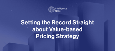Setting the Record Straight about Value-based Pricing Strategy