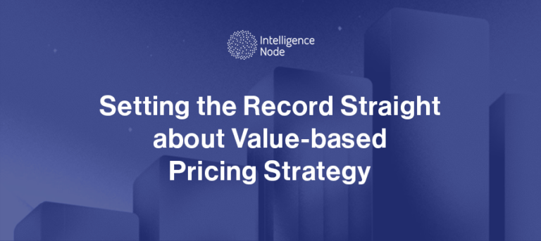 Setting the Record Straight about Value-based Pricing Strategy