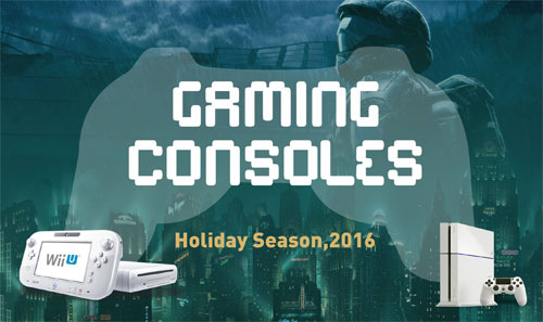 Quick insights on Gaming Consoles|Infographic